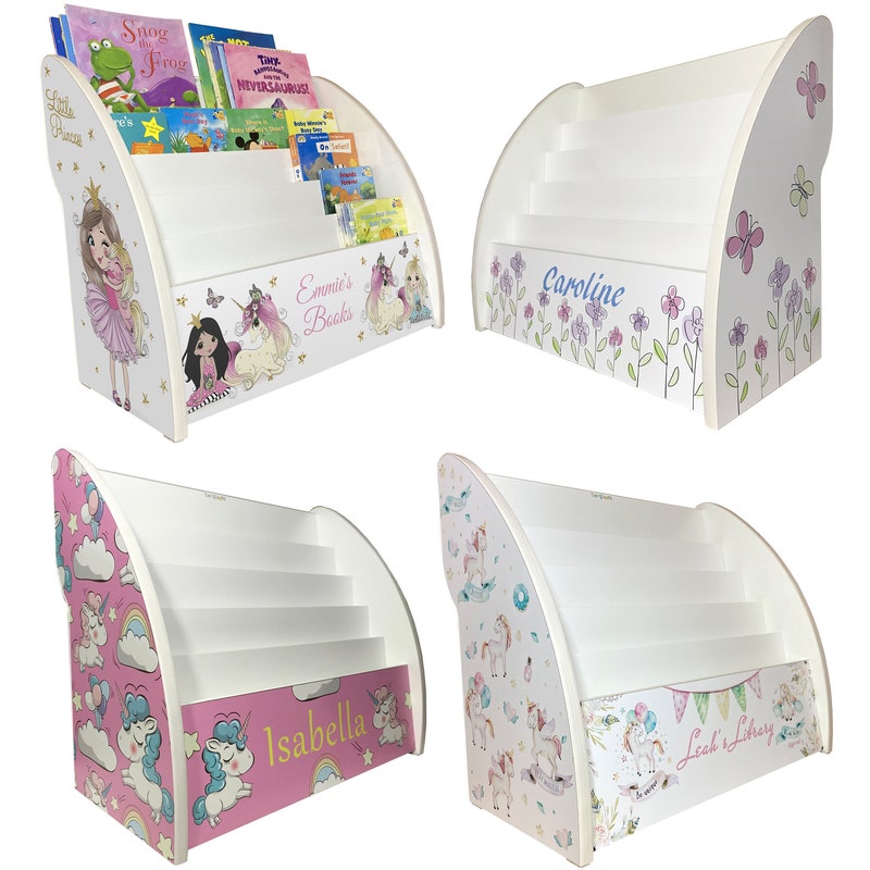Kids Bookcase Storage - Etsy UK