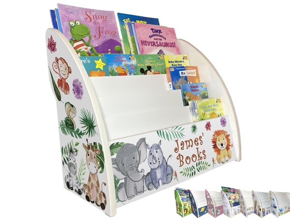 Personalised bookshelf store