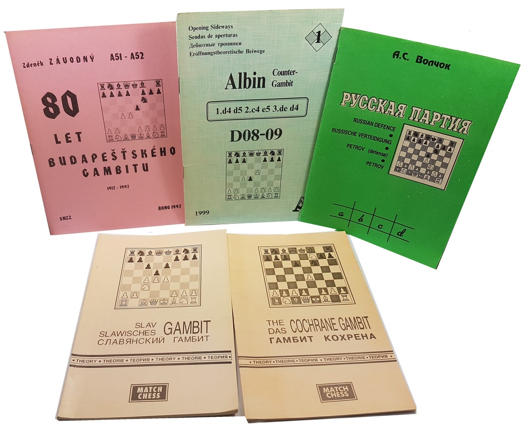 Chess Book, Chess Book Collection, Old Chess Book, Rare Chess Book in ...