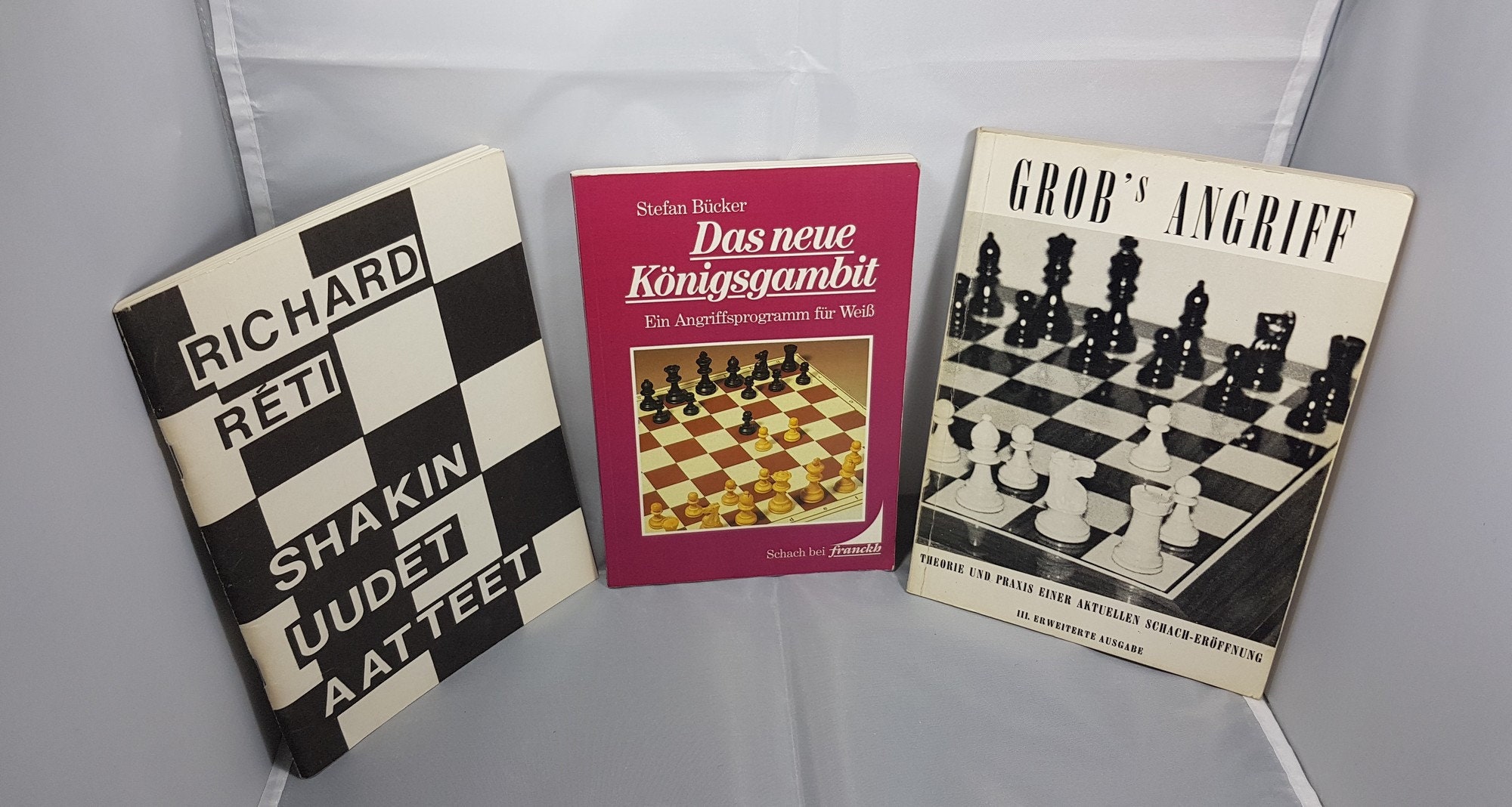 Chess Book, Chess Book Collection, Old Chess Book, Vintage Chess Book ...