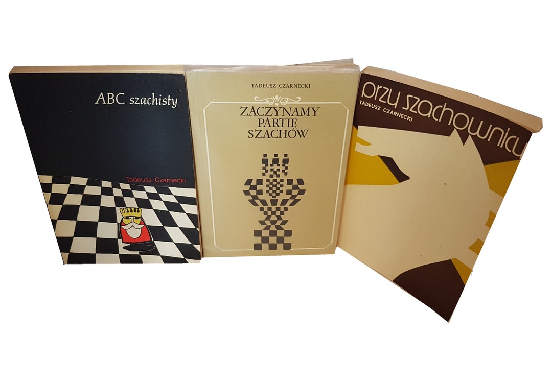 Chess Book, Chess Book Collection, Old Chess Book, Vintage Chess Book ...