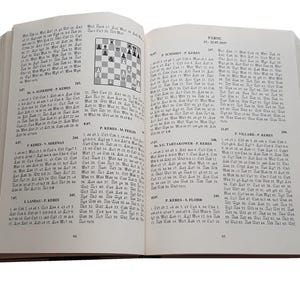 Chess Book, Chess Book Collection, Old Chess Book, Chess Book in ...