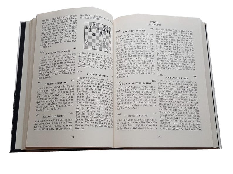 Chess Book, Chess Book Collection, Old Chess Book, Chess Book in ...