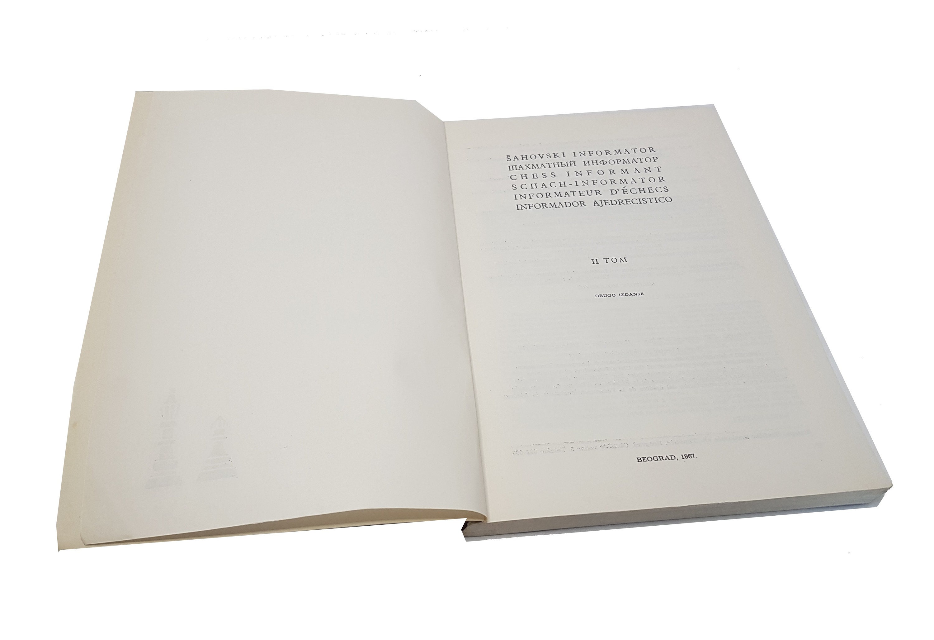Encyclopedia of Chess, Chess Informant, Sahovski Informator 1966-1999 ...