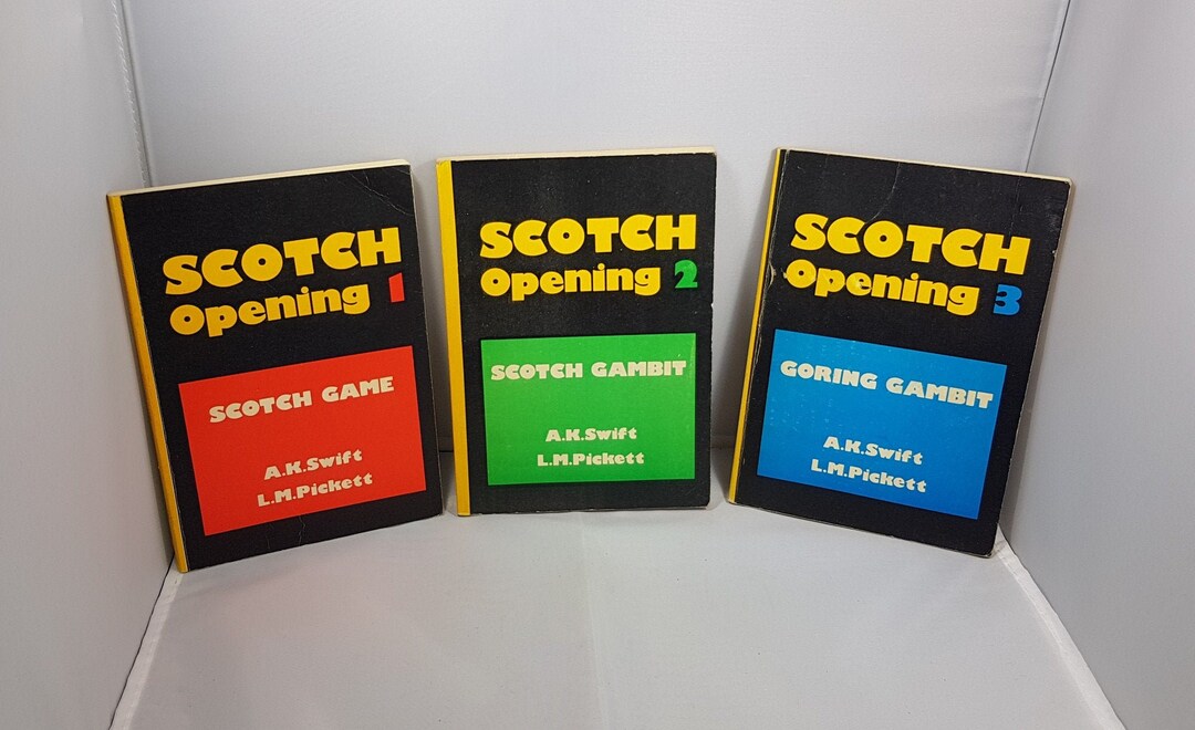 Chess Book Collection, Old Chess Book, Vintage Chess Book, Chess Book ...