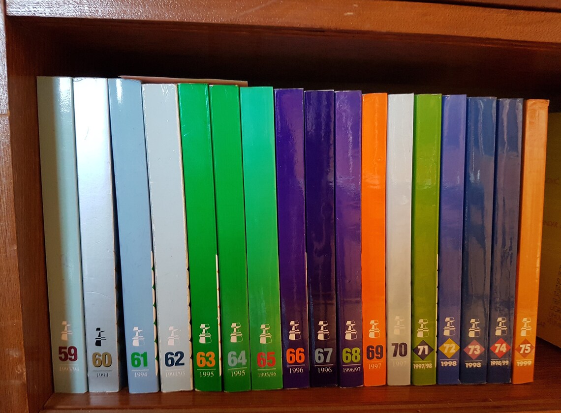 Encyclopedia of Chess, Chess Informant, Sahovski Informator 1966-1999 ...