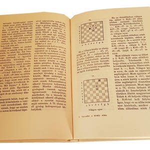 Chess Book Collection, Old Chess Book, Chess Book, Chess Book in ...