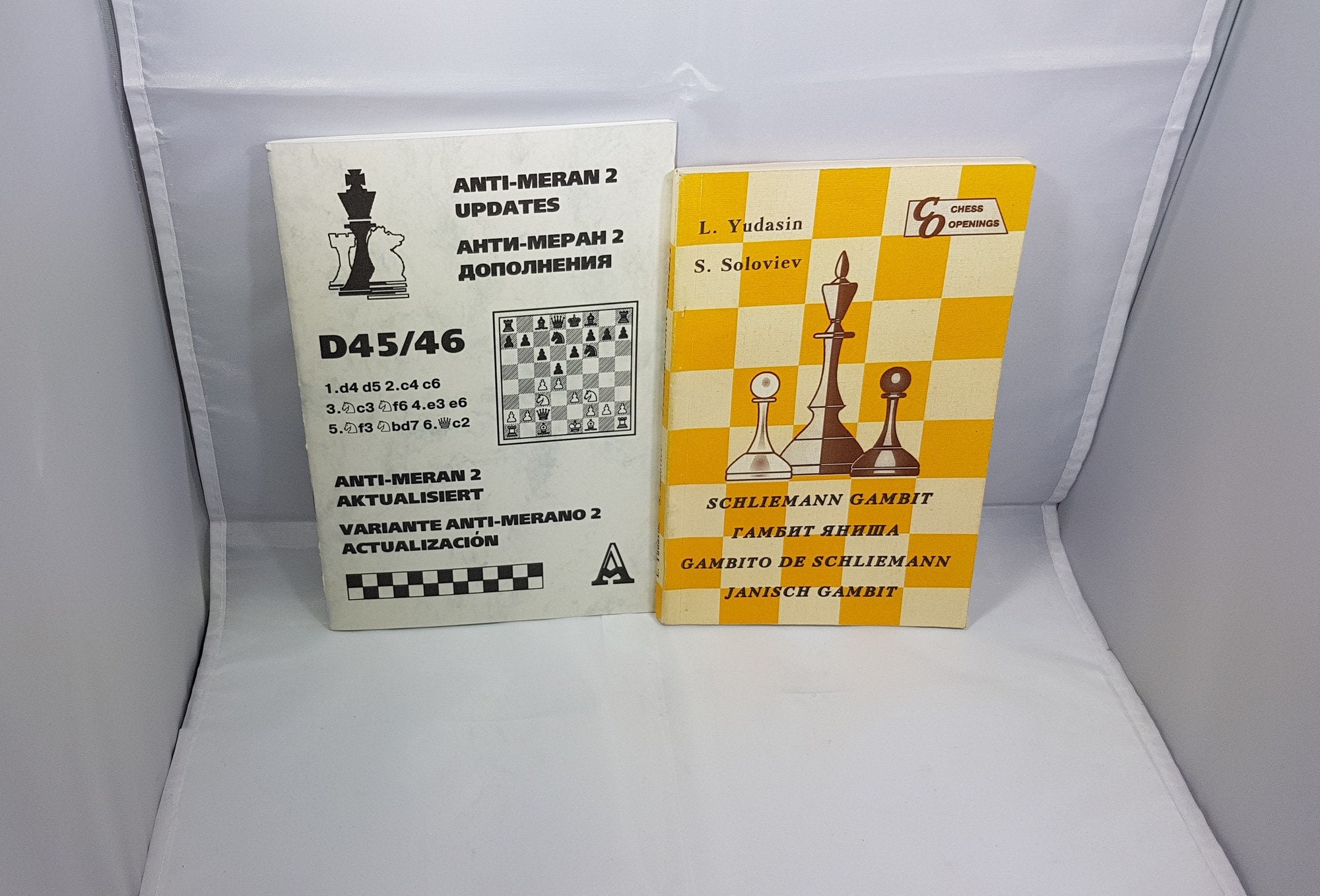 Chess Book Chess Book Collection Old English Chess Book | Etsy