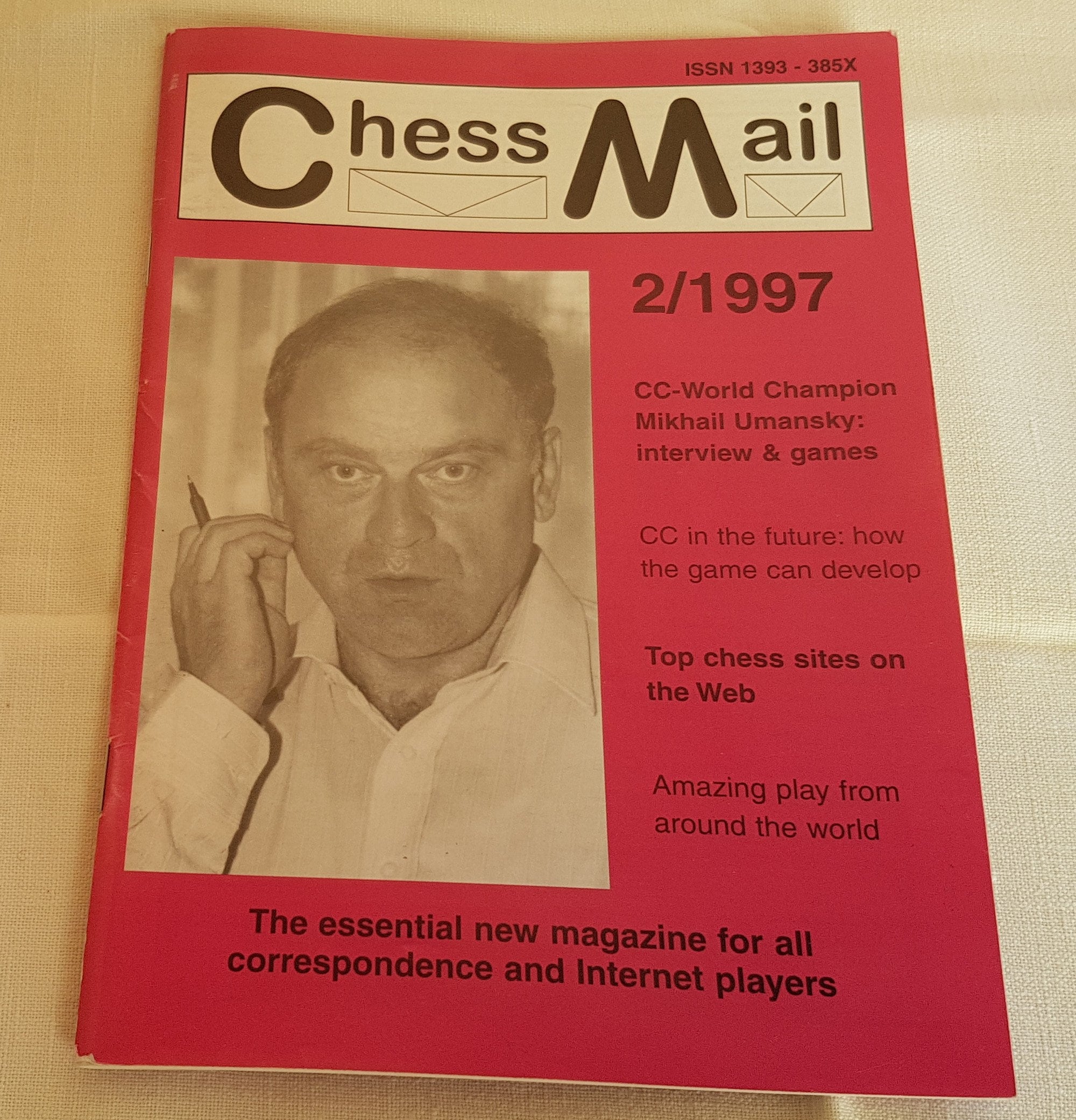 Chess Magazine, Chess Literature, Chess Magazine in English, Old Chess ...