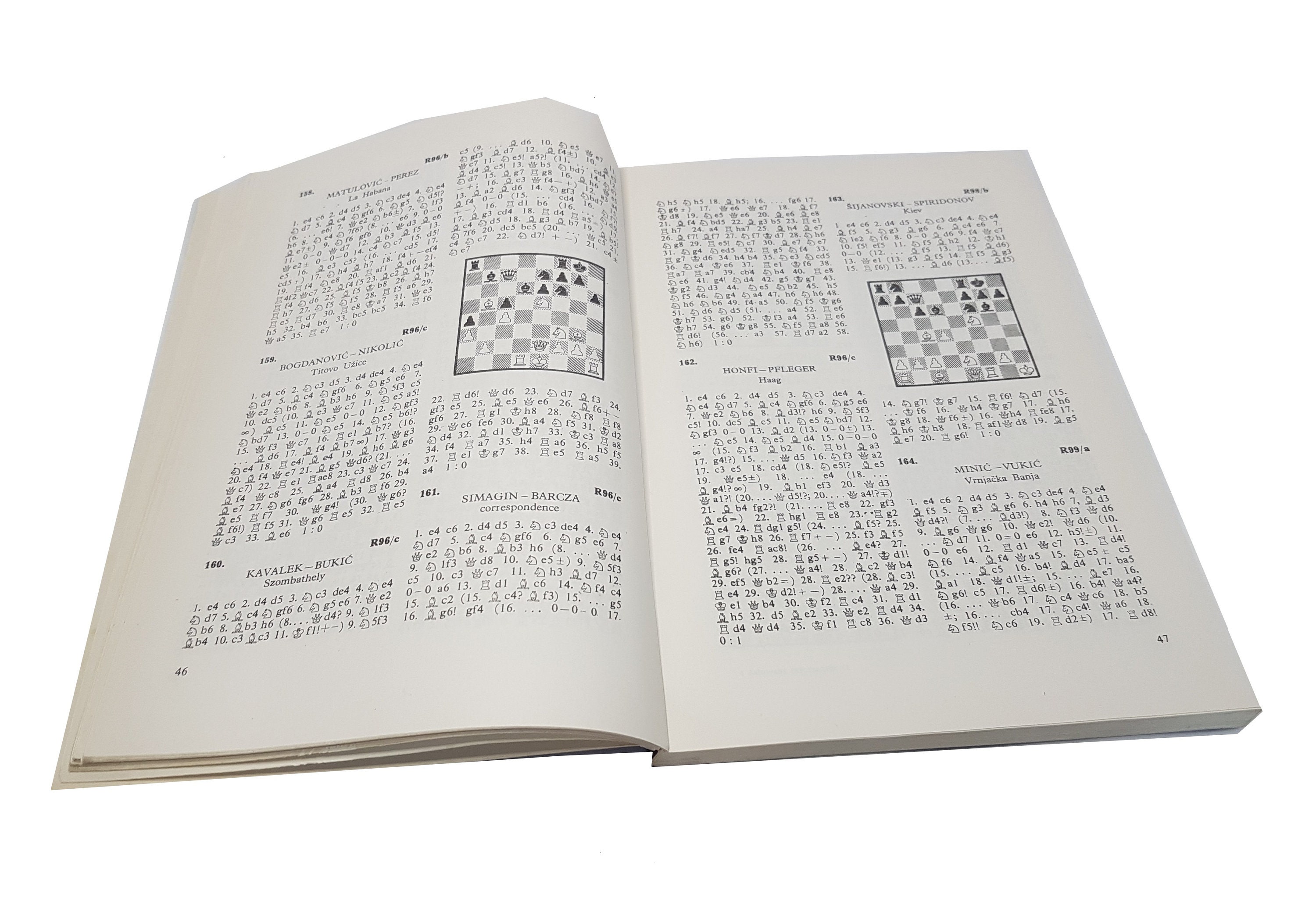 Encyclopedia of Chess, Chess Informant, Sahovski Informator 1966-1999 ...
