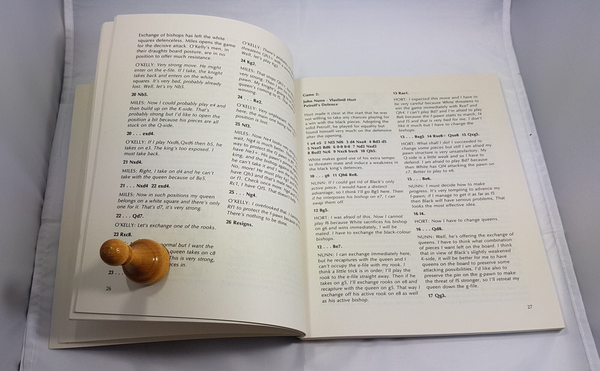 Book, Chess Book Collection, Old Chess Book, Vintage Chess Book, Chess ...