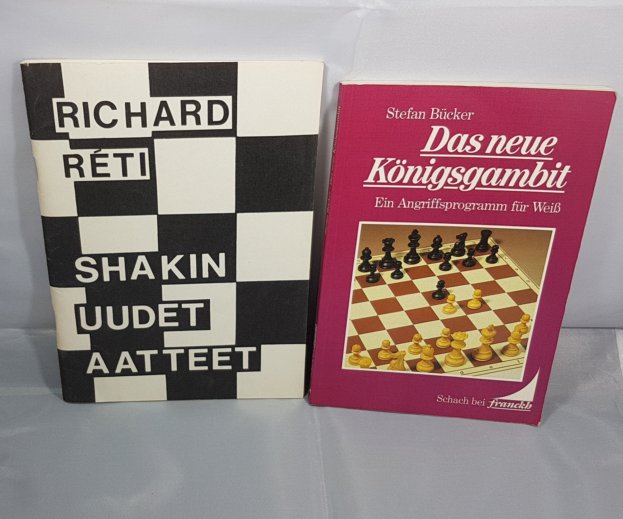 Chess Book, Chess Book Collection, Old Chess Book, Vintage Chess Book ...