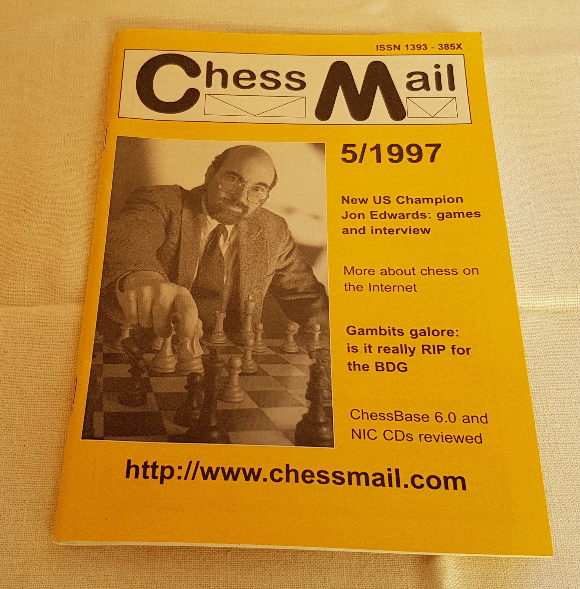 Chess Magazine/ Chess Literature/ Chess Magazine in English/ Old Chess ...