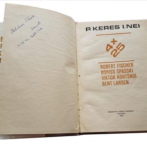 Chess Book, Chess Book Collection, Old Chess Book, Chess Book in ...