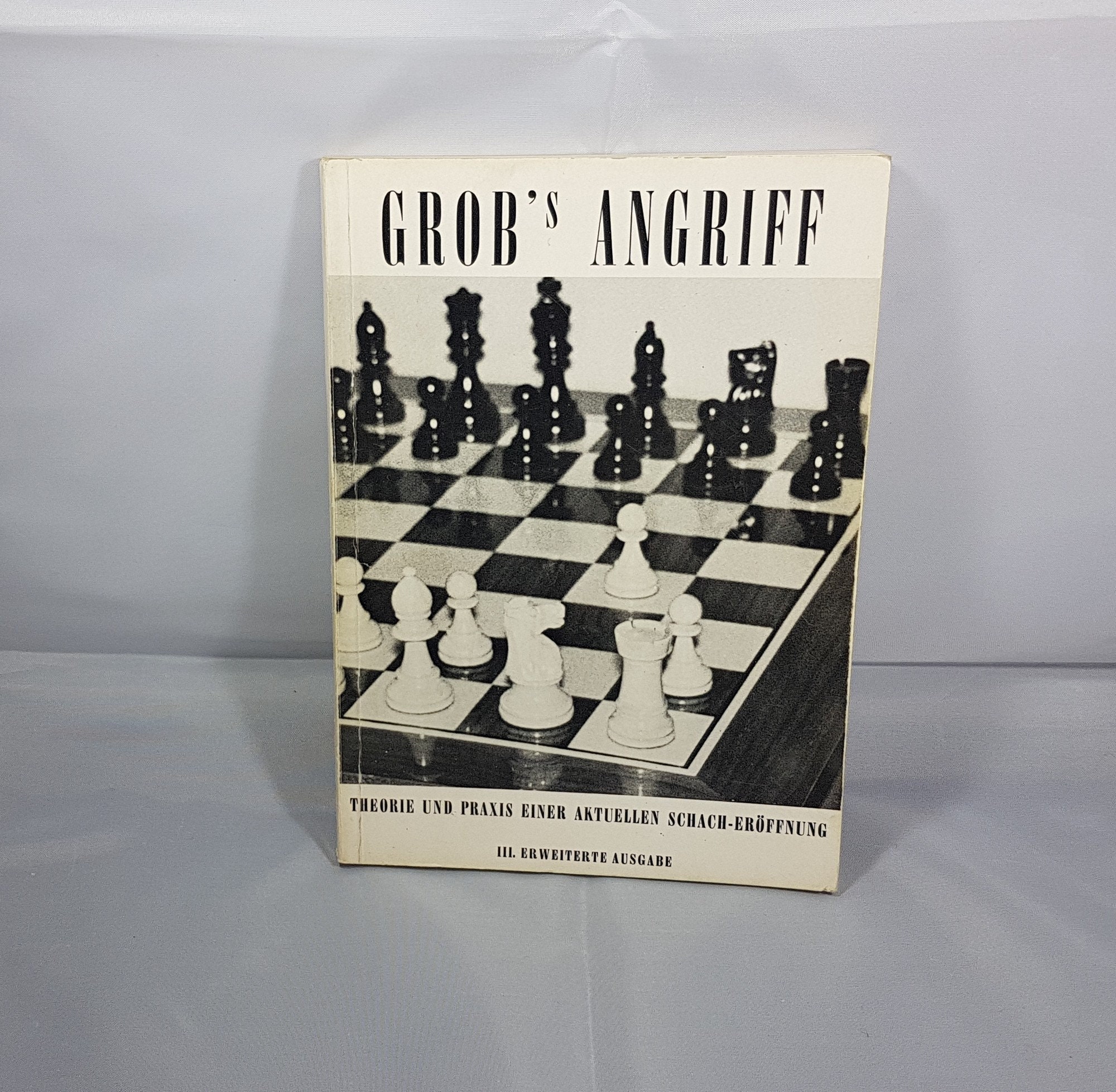 Chess Book, Chess Book Collection, Old Chess Book, Vintage Chess Book ...