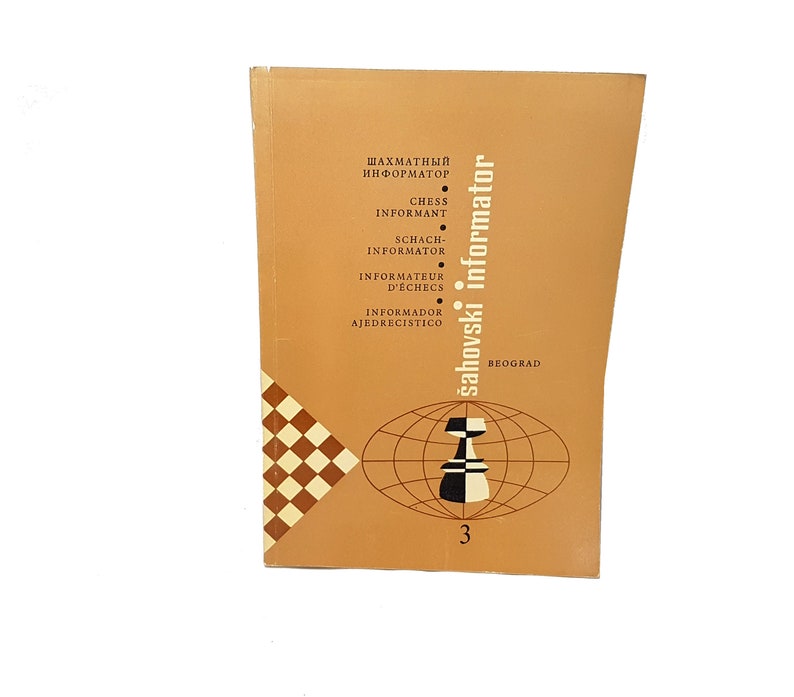 Encyclopedia of Chess, Chess Informant, Sahovski Informator 1966-1999 ...