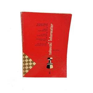 Encyclopedia of Chess, Chess Informant, Sahovski Informator 1966-1999 ...