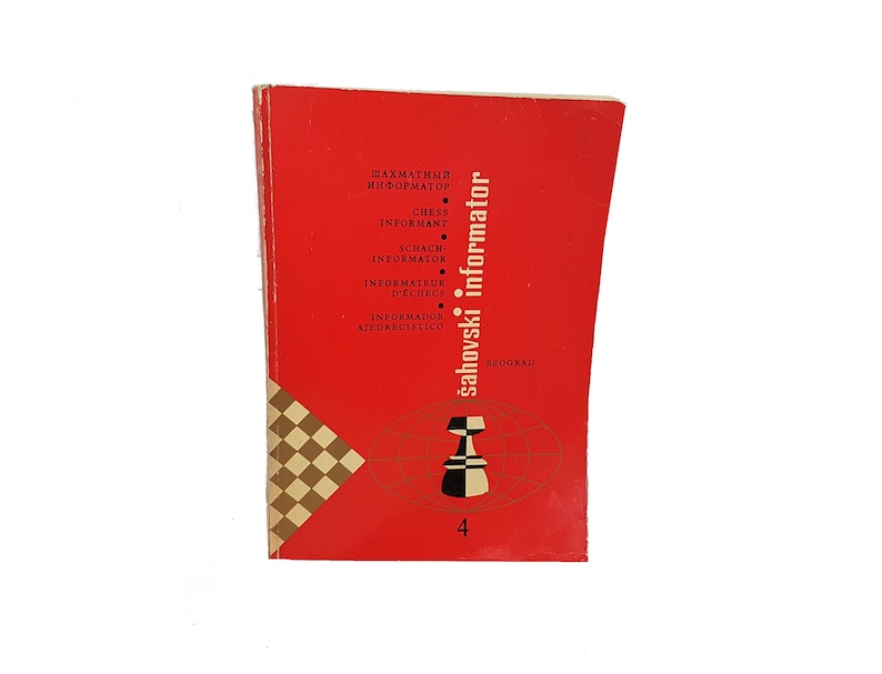 Encyclopedia of Chess, Chess Informant, Sahovski Informator 1966-1999 ...