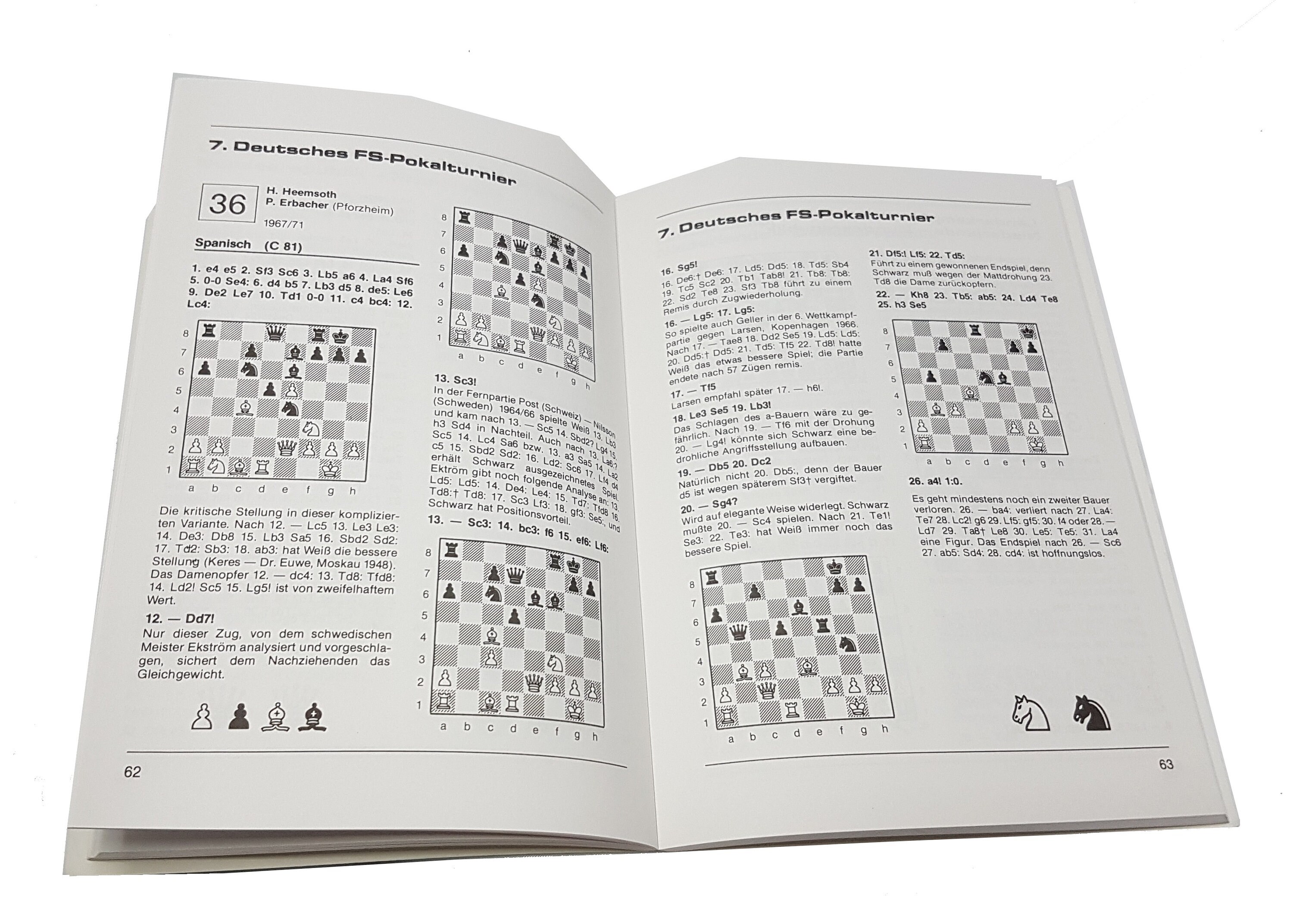 Chess Book, Chess Book Collection, Old Chess Book, Chess Literature ...