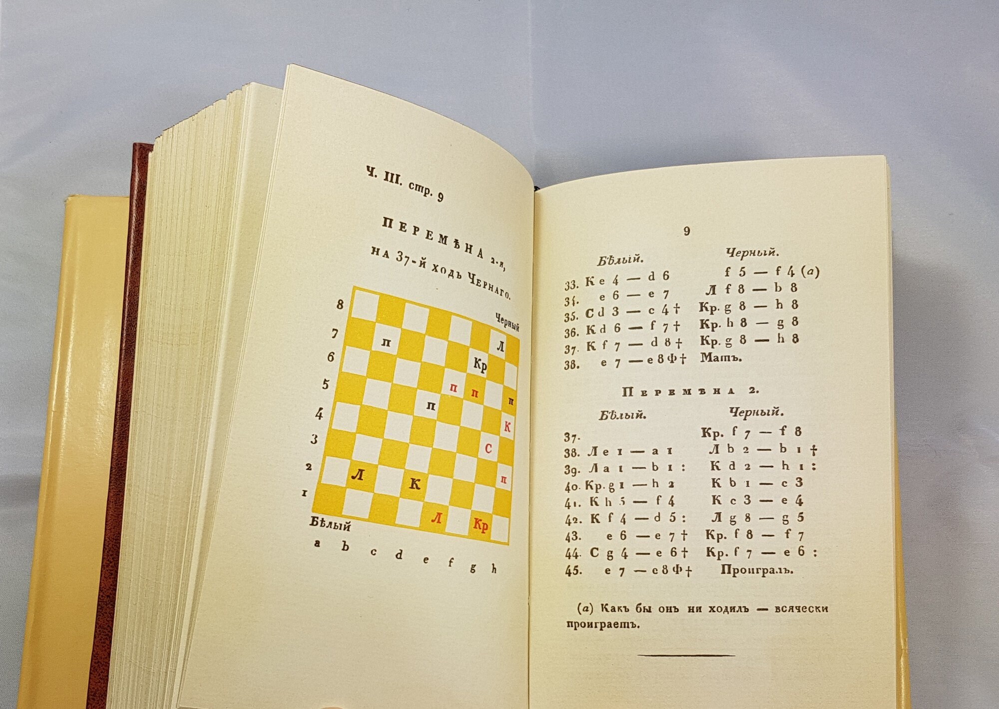 Chess Book, Chess Book Collection, Vintage Book Facsimile Publication ...