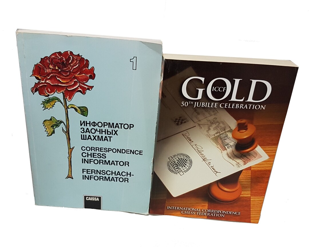 Chess Book, Chess Book Collection, Old Chess Book, Rare Chess Book ...