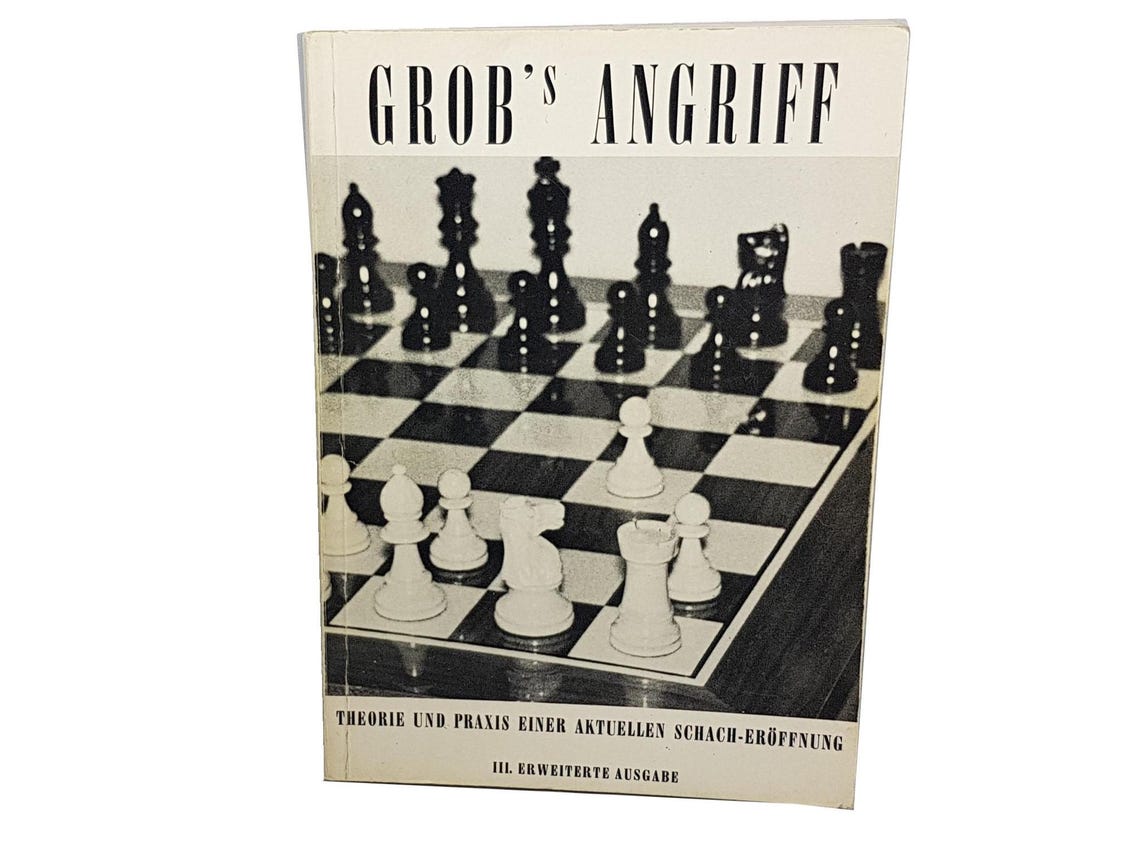 Chess Book, Chess Book Collection, Old Chess Book, Vintage Chess Book ...