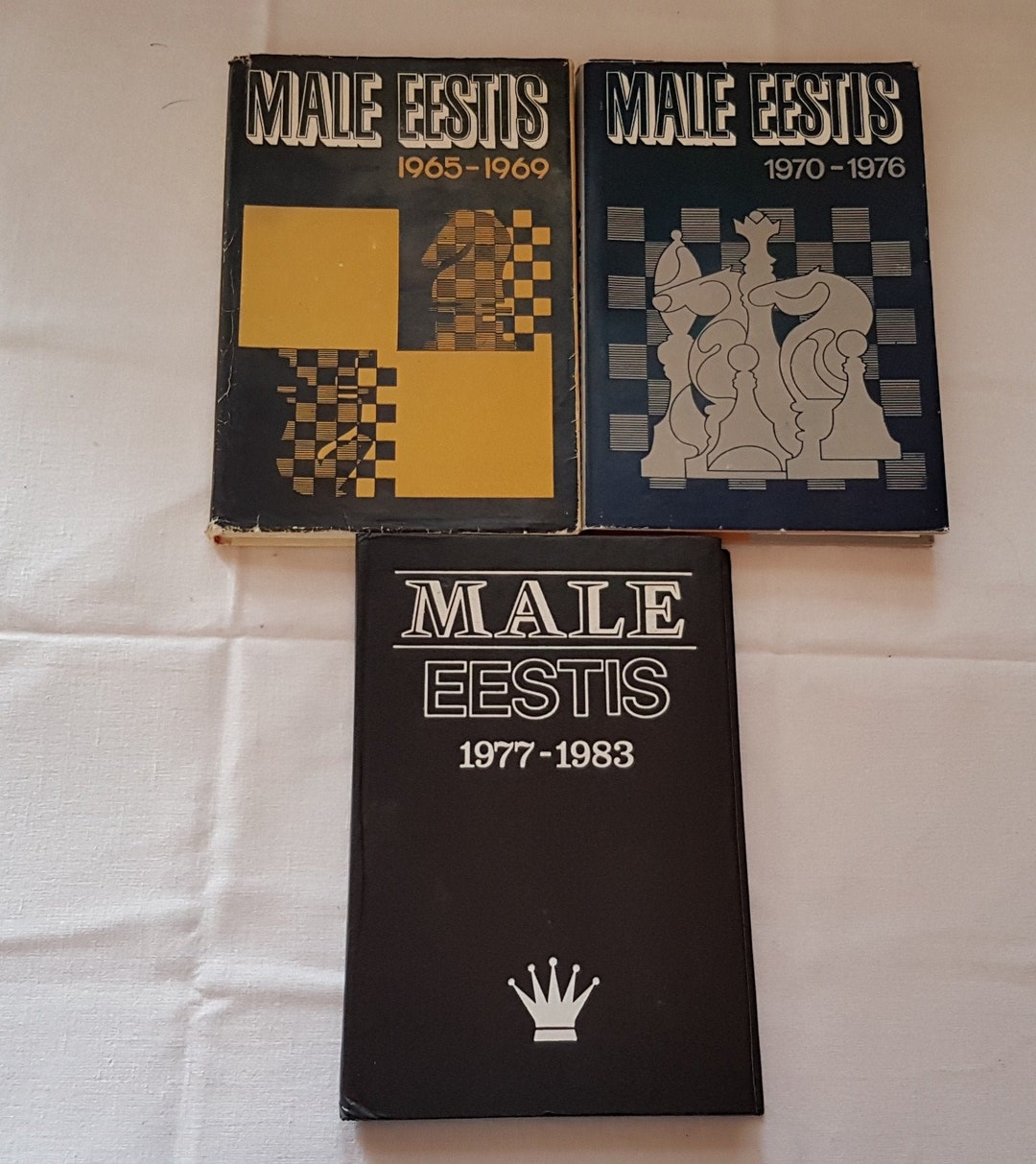 Chess Book, Chess Book Collection, Old Chess Book, Vintage Chess Book ...