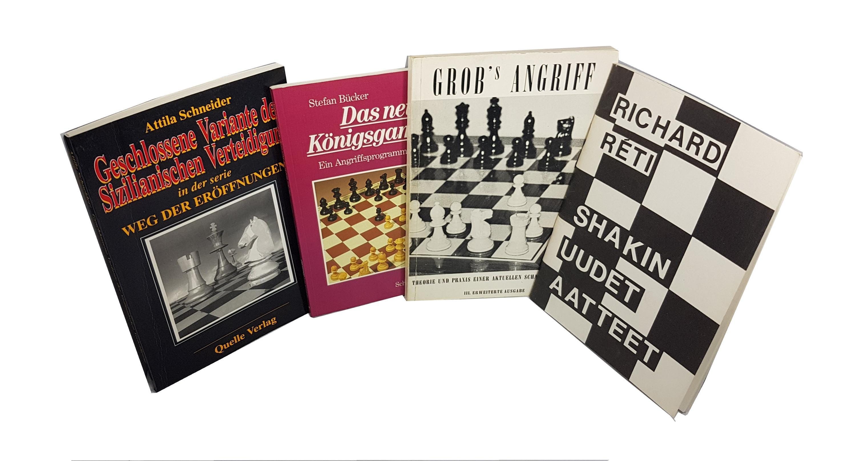 Chess Book, Chess Book Collection, Old Chess Book, Vintage Chess Book ...