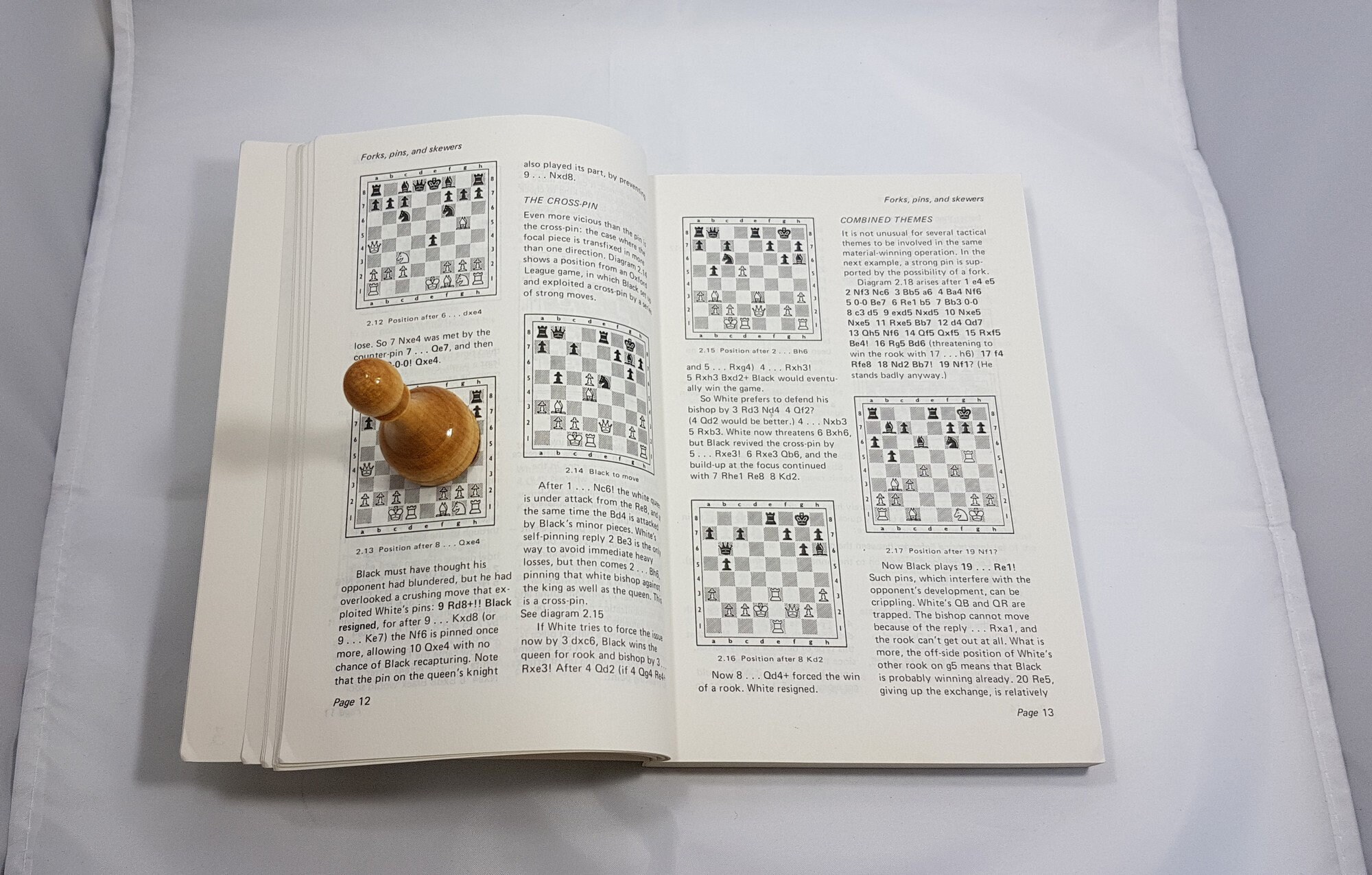 Chess Book, Chess Book Collection, Old English Chess Book, Vintage ...