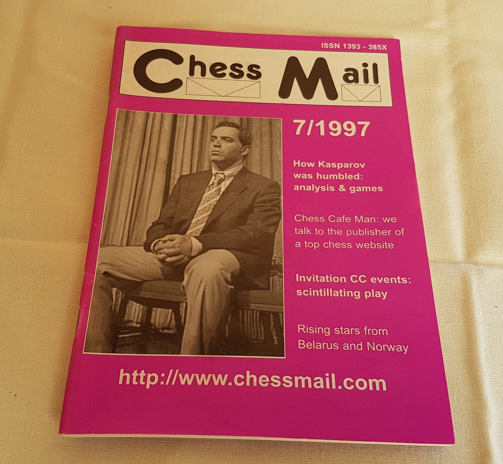 Chess Magazine/ Chess Literature/ Chess Magazine in English/ Old Chess ...