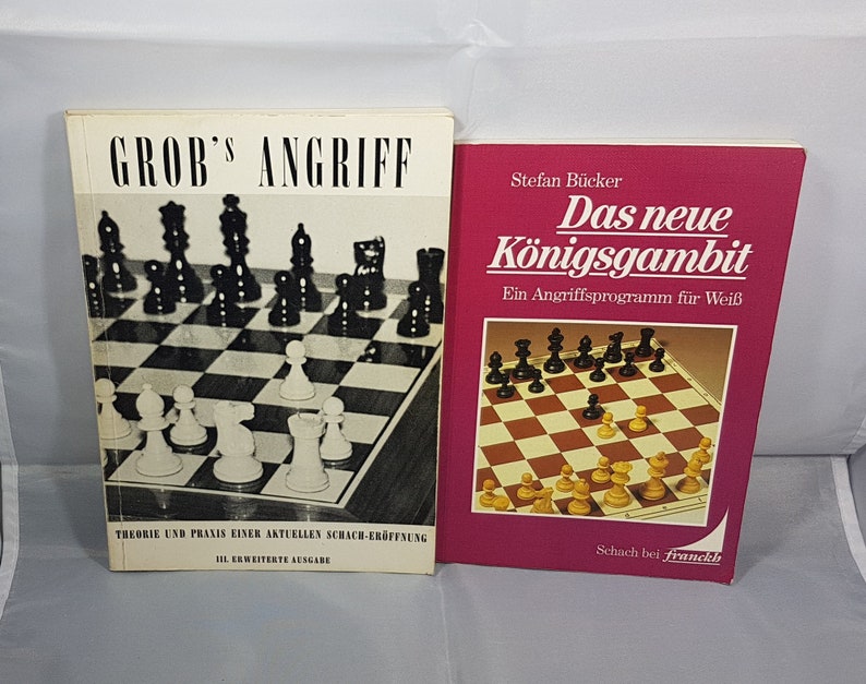 Chess Book, Chess Book Collection, Old Chess Book, Vintage Chess Book ...