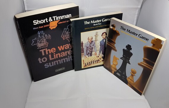 Book Chess Book Collection Old Chess Book Vintage Chess | Etsy