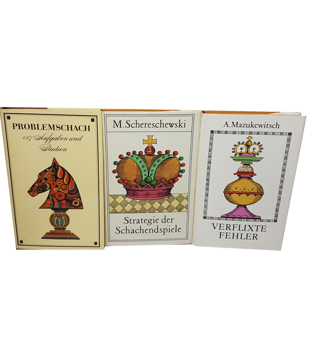 Chess Book, Chess Book Collection, Theory of Chess, Vintage Chess Book ...