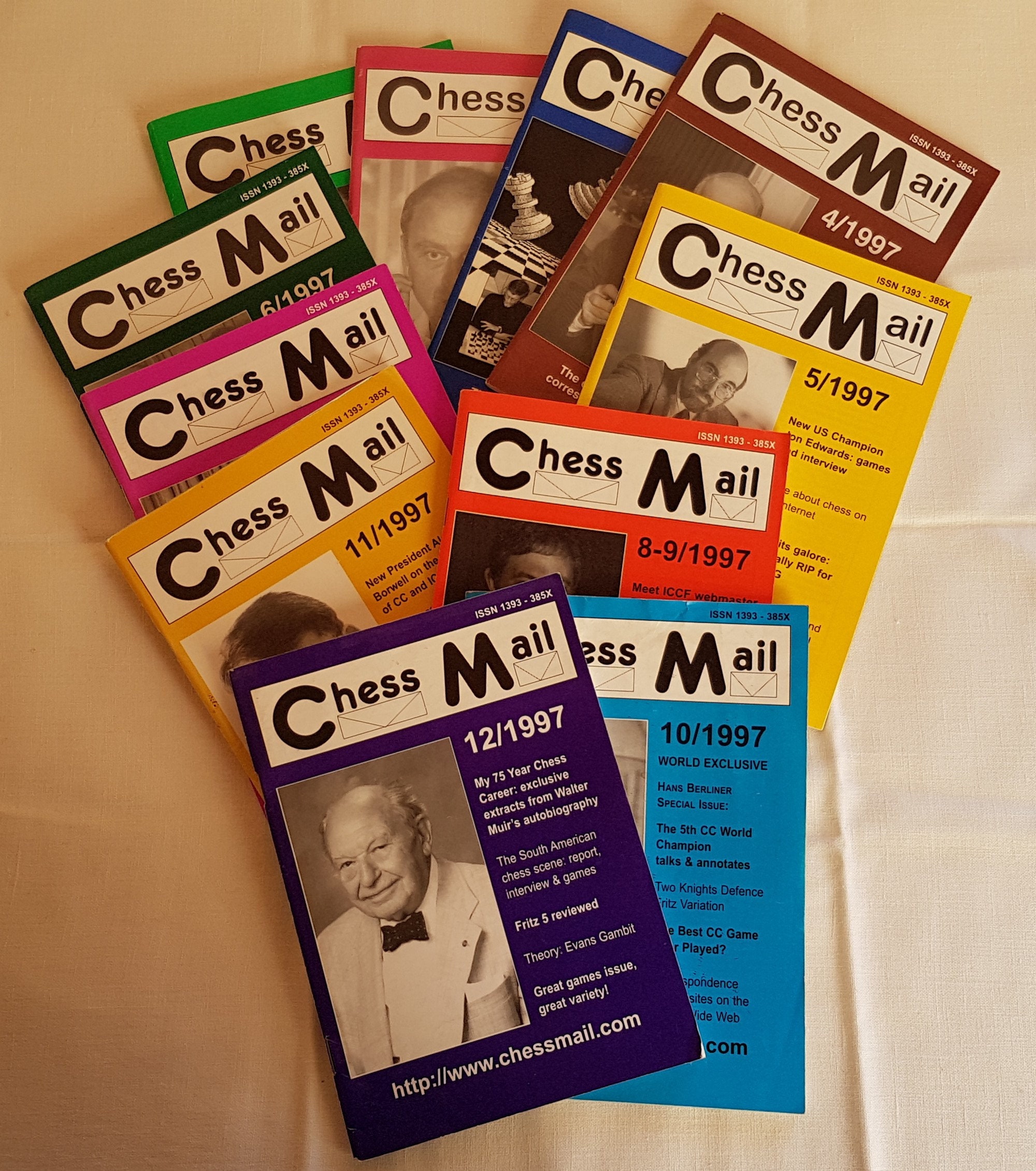 Chess Magazine/ Chess Literature/ Chess Magazine in English/ Old Chess ...