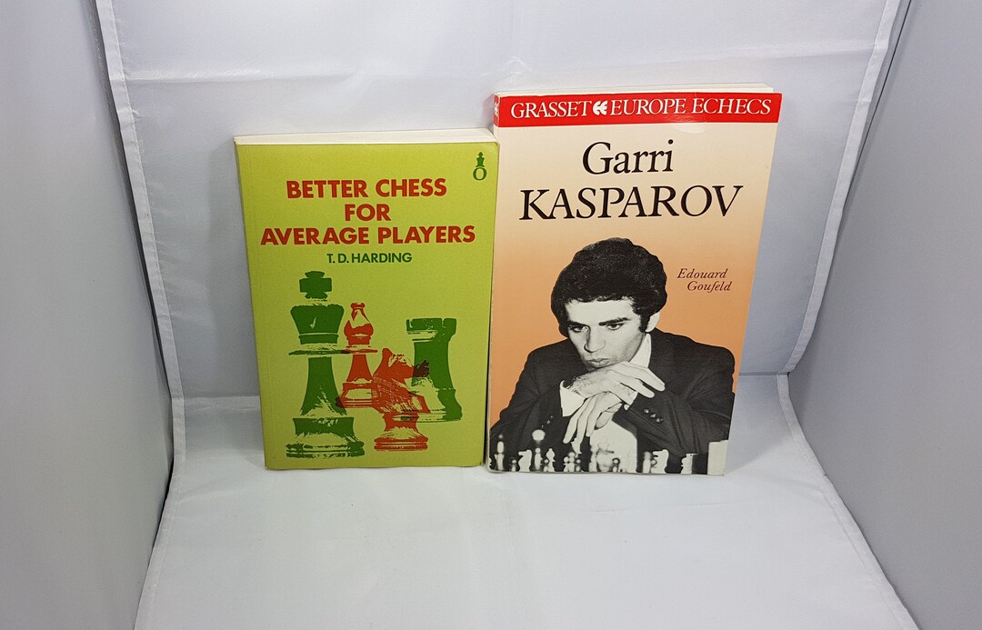 Chess Book, Chess Book Collection, Old English Chess Book, Vintage ...