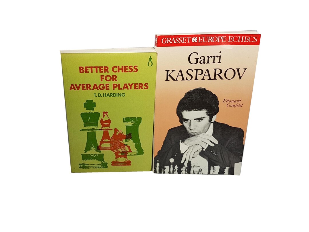 Chess Book, Chess Book Collection, Old English Chess Book, Vintage ...