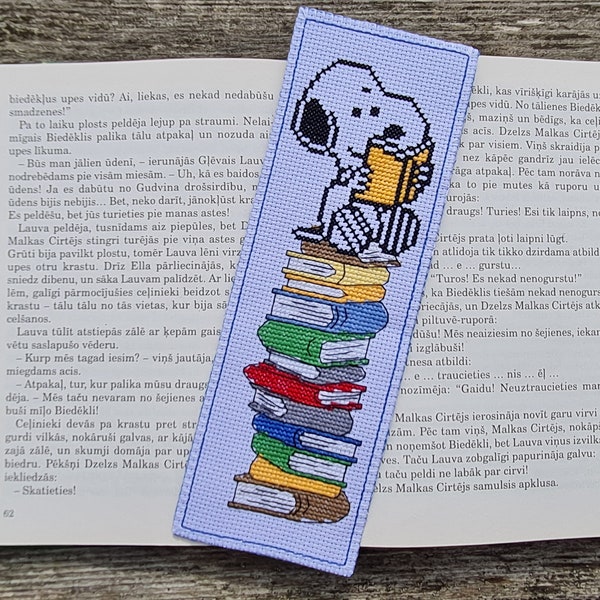 Cross Stitch Bookmark Pattern - Etsy UK