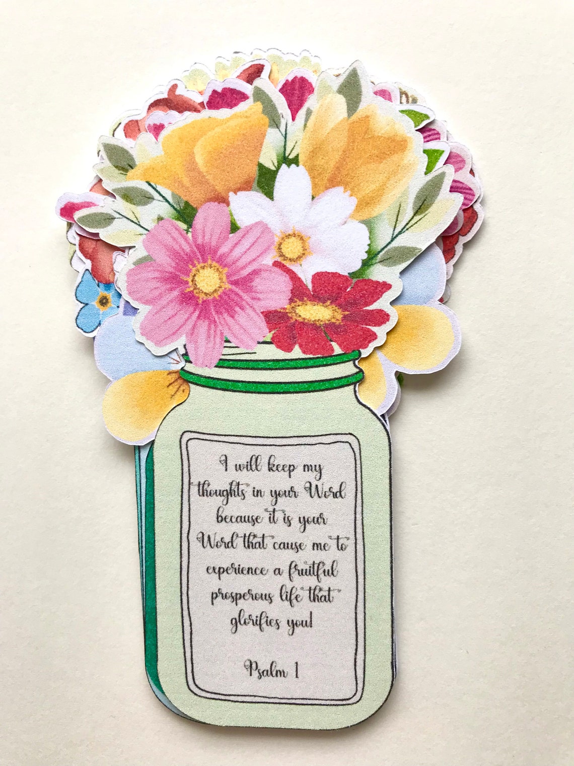 Flower Pots With Bible Verses for Mothers and Woman Printable/little ...