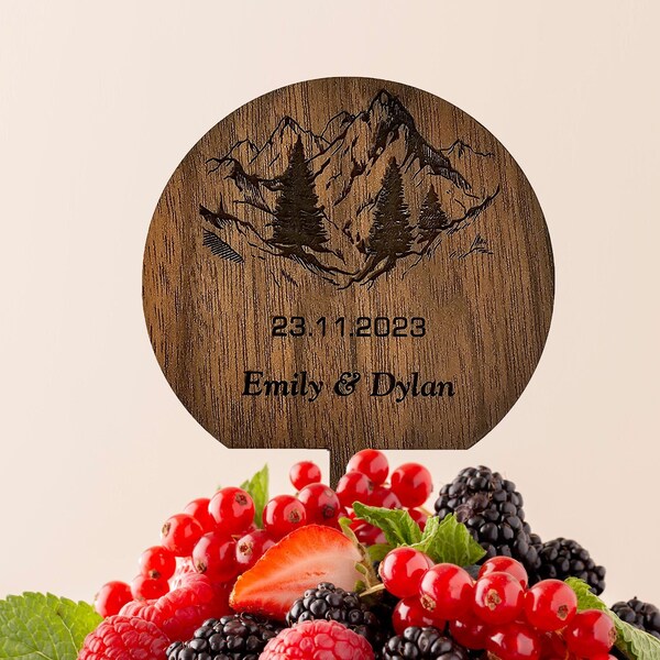 Wooden Tree Topper - Etsy