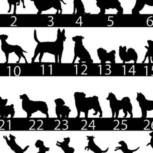 Black Labrador Dog Door Topper Silhouette Picture Frame Shelf | Etsy UK