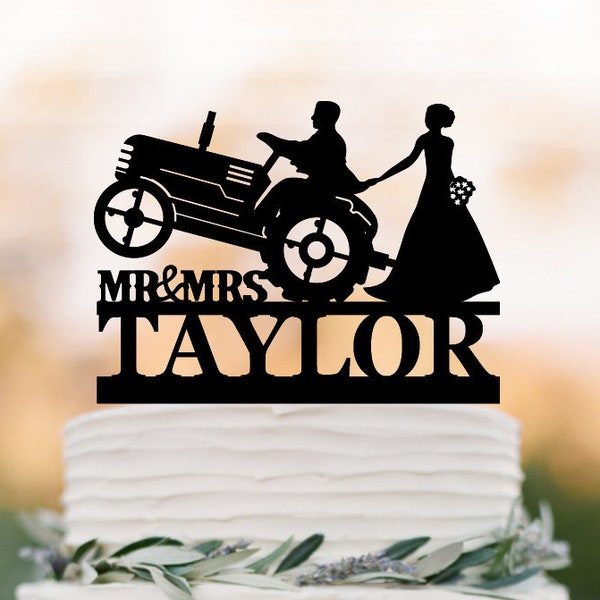 Country Cake Topper - Etsy