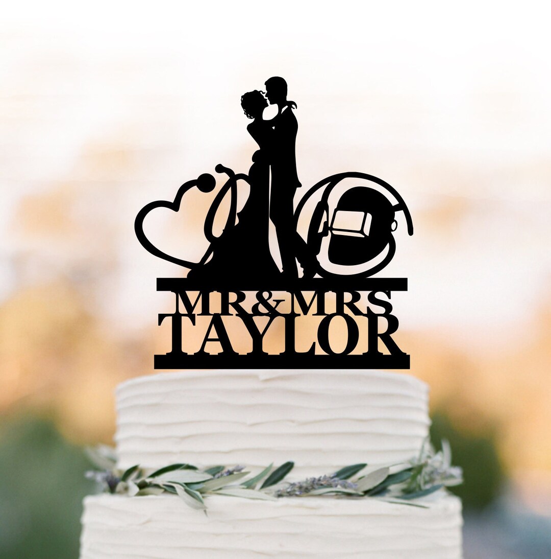 Welding Helmet Welder Cake Topper Medical Doctor Wedding Cake Topper ...