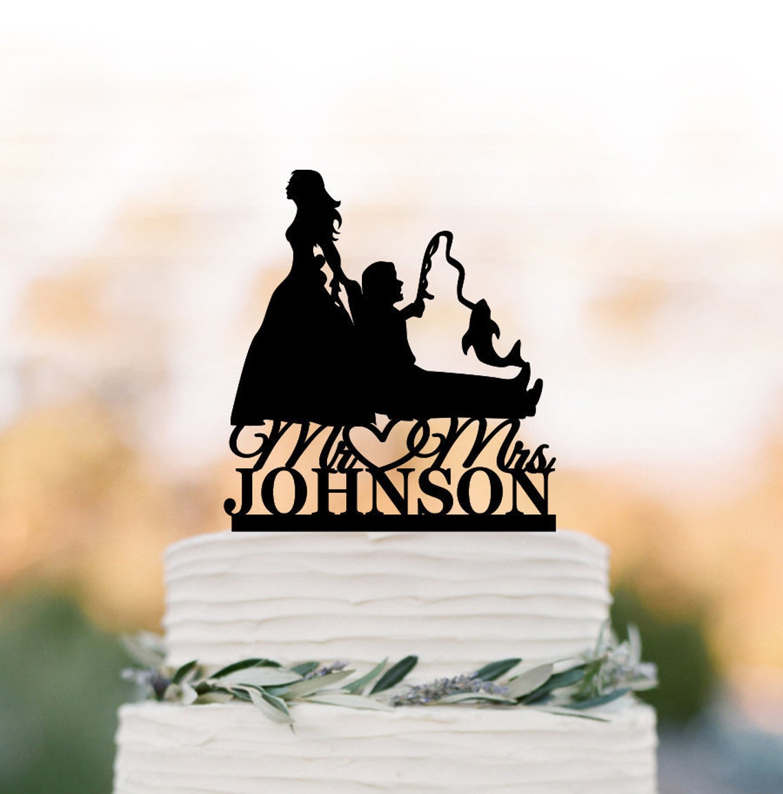 Bride Pulling Groom, Bride Dragging Groom Wedding Cake Topper, Funny ...