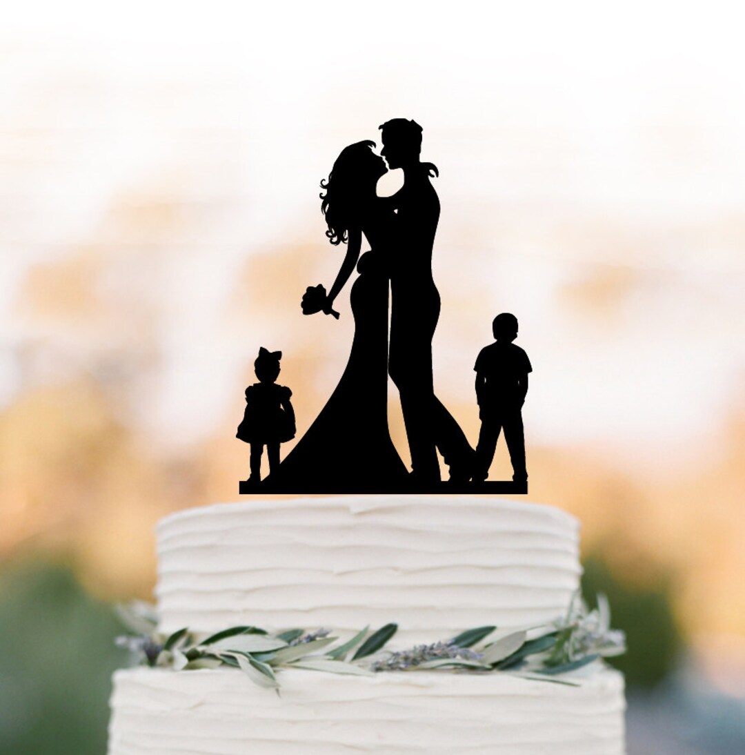 Family Cake Topper With Boy, Cake Topper for Wedding Cake, Boy Cake ...