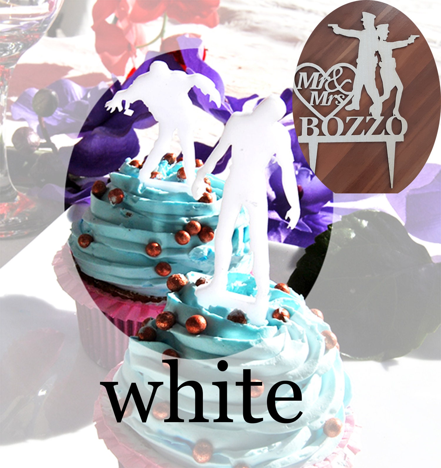 Travel Themed Wedding Cake Topper World Map Cake Topper | Etsy