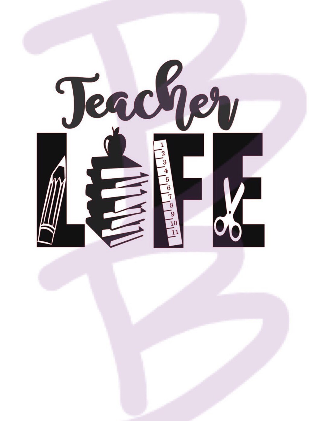 Teacher Life Svg Teachers Teaching SVG DXF Jpeg Png File - Etsy