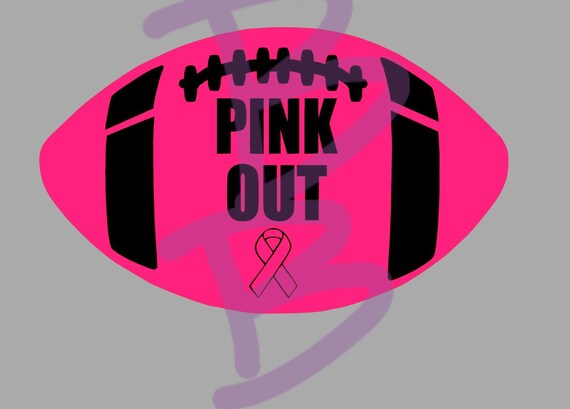 Breast Cancer Awareness Football Helmet Decals Pink Ribbon Decals For