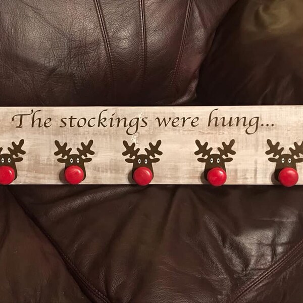 Stockings Were Hung - Etsy