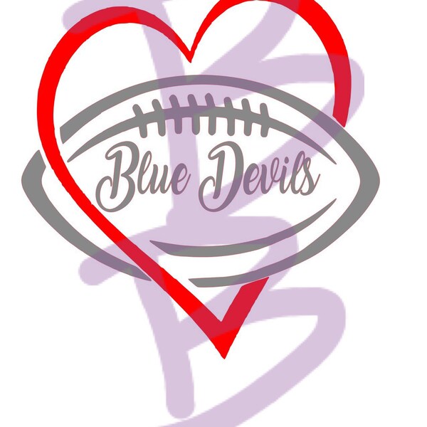Blue Devils - Etsy