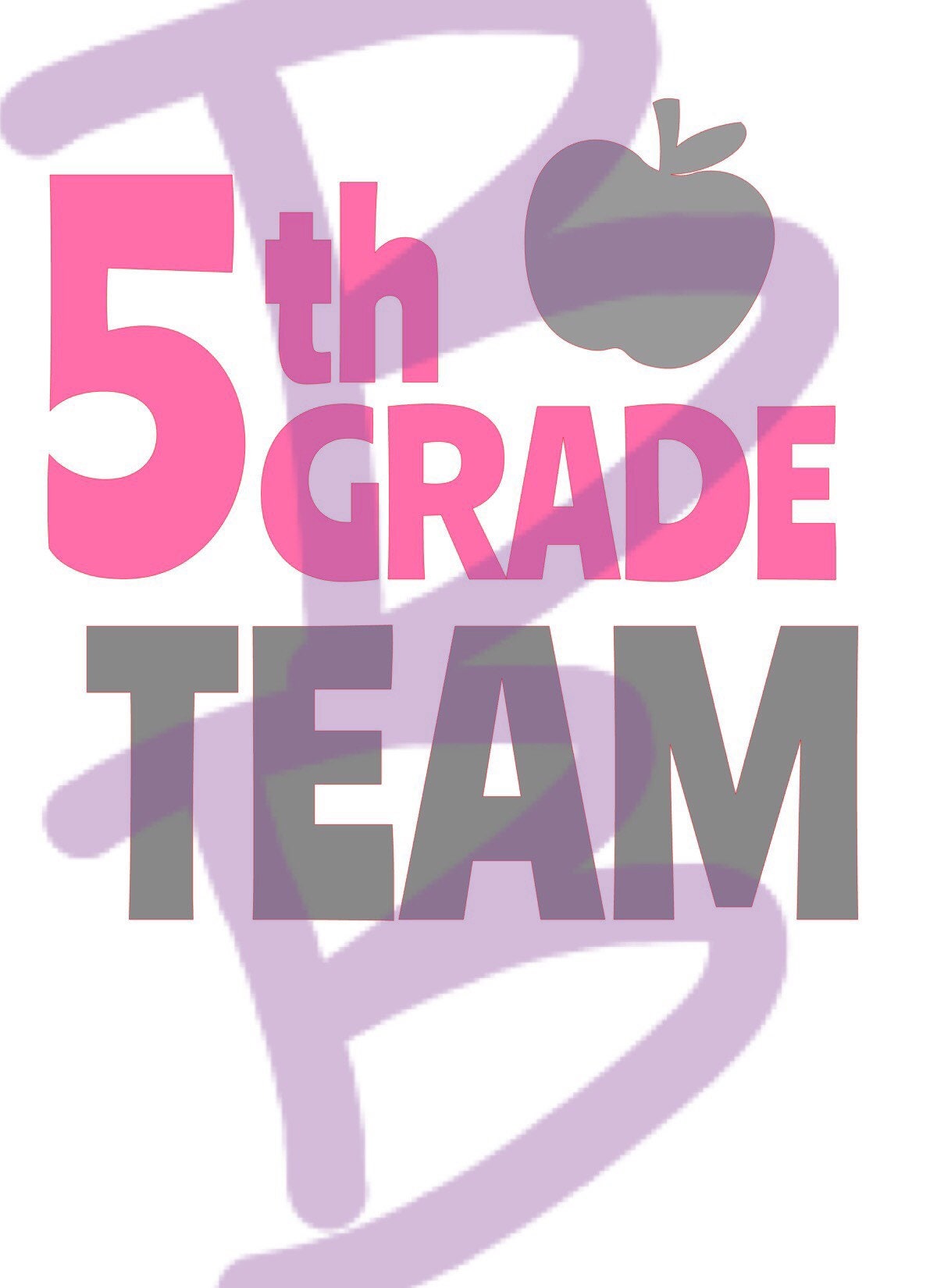 5th Grade Team Svg Teachers Teaching SVG DXF Jpeg Png - Etsy